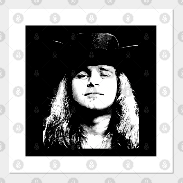 Ronnie Van Zant Lynyrd Skynyrd Posters And Art Prints Teepublic